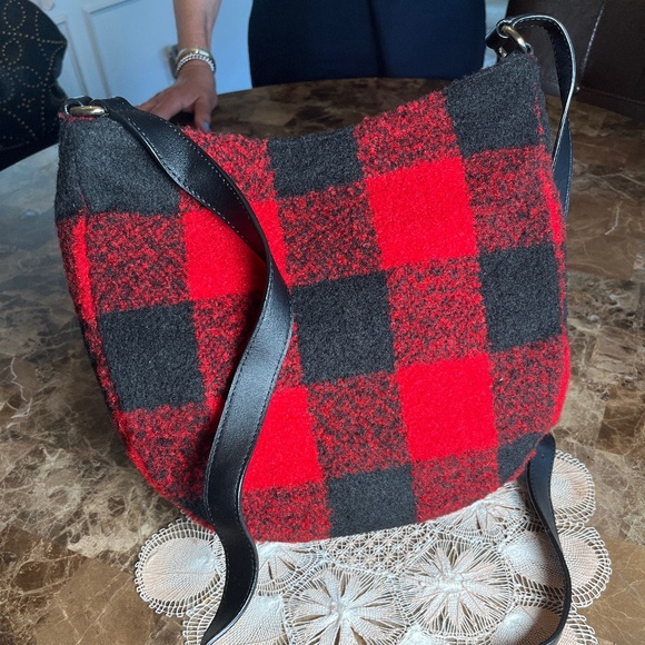 Talbots | Bags | Plaid Talbots Crossbody | Poshmark